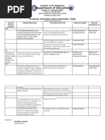 Monthly Ethical Values for DepEd | PDF
