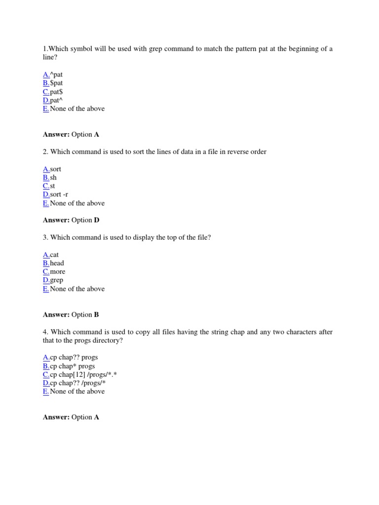 Unix | PDF | Command Line Interface | Computer File