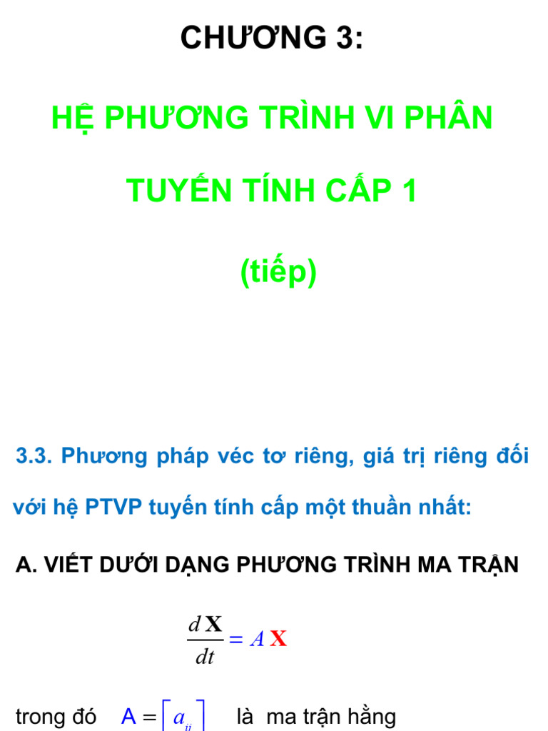k65 PTVP Bai Giang 9 | PDF
