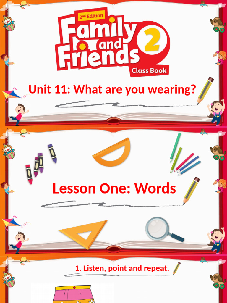 Unit 11 - Lesson 1 | PDF