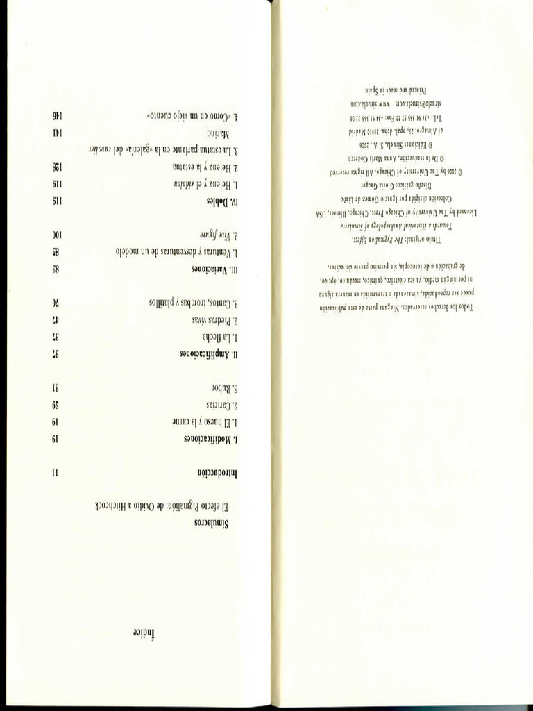 Stoichita Intro 1 y 2 4 PDF Free | PDF | Immanuel Kant | Ovidio