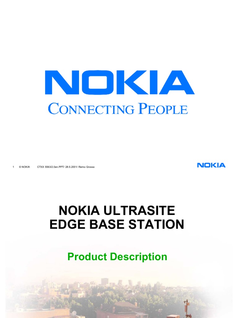 BTS Configuration Modules Nokia | PDF | Power Supply | Rectifier
