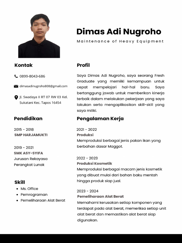 Dimas Adi Nugroho | PDF