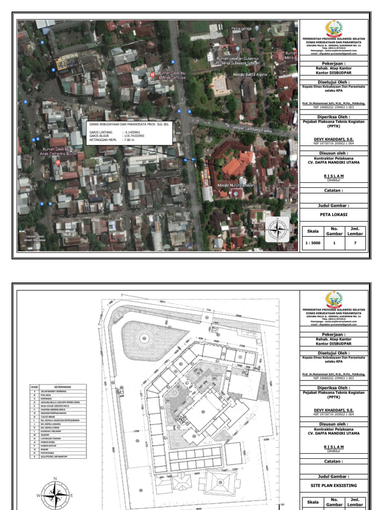 5.a. DED REHAB. ATAP KANTOR KANTOR DISBUDPAR | PDF