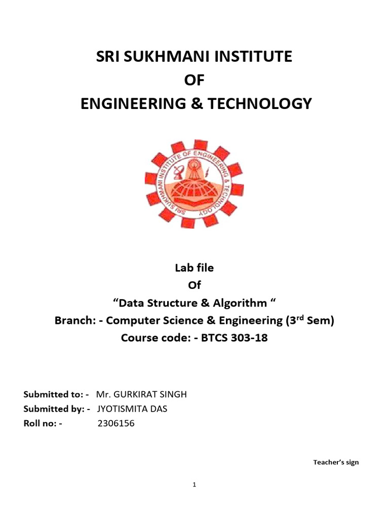 DSA lab file (1) | PDF | Vertex (Graph Theory) | Algorithms DSA lab file (1) | PDF | Vertex (Graph Theory) | Algorithms