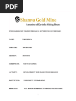 Sublevel Open Stoping Mining Method | PDF | Mining