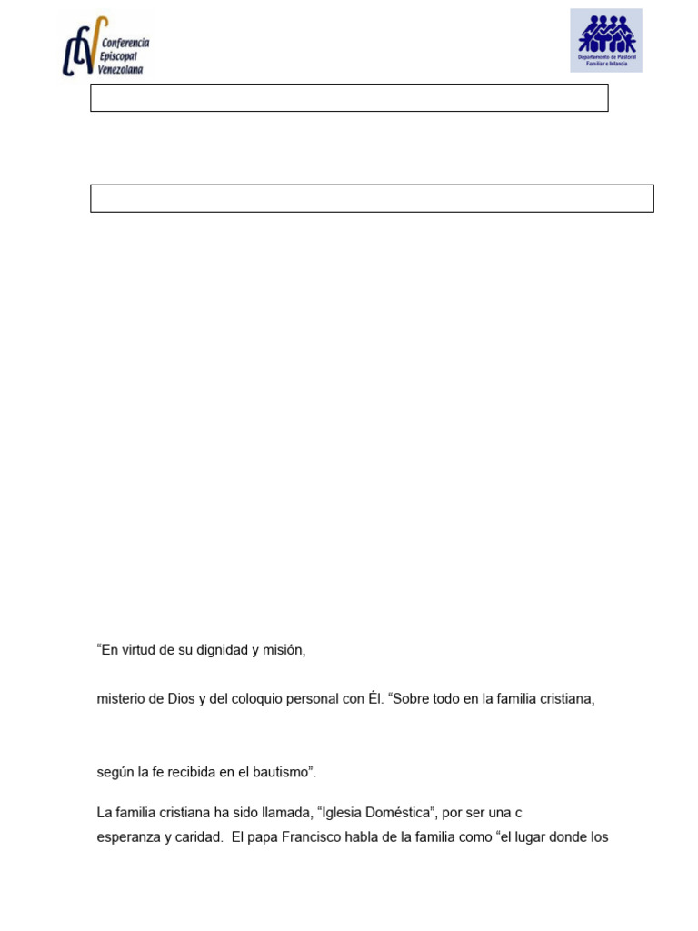 Modulo III Tema 3.4 Vivir y Transmitir La Fe en La Familia | PDF | Oración | eucaristía