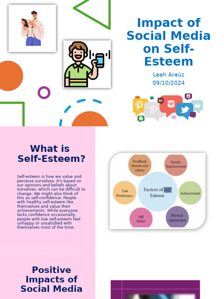Impact of Social Media On Self Esteem | PDF
