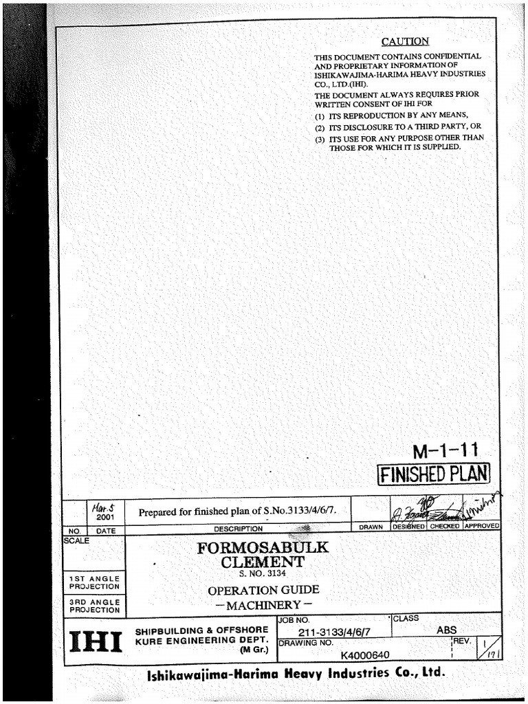 M - 1 - 011 Operation Guide | PDF