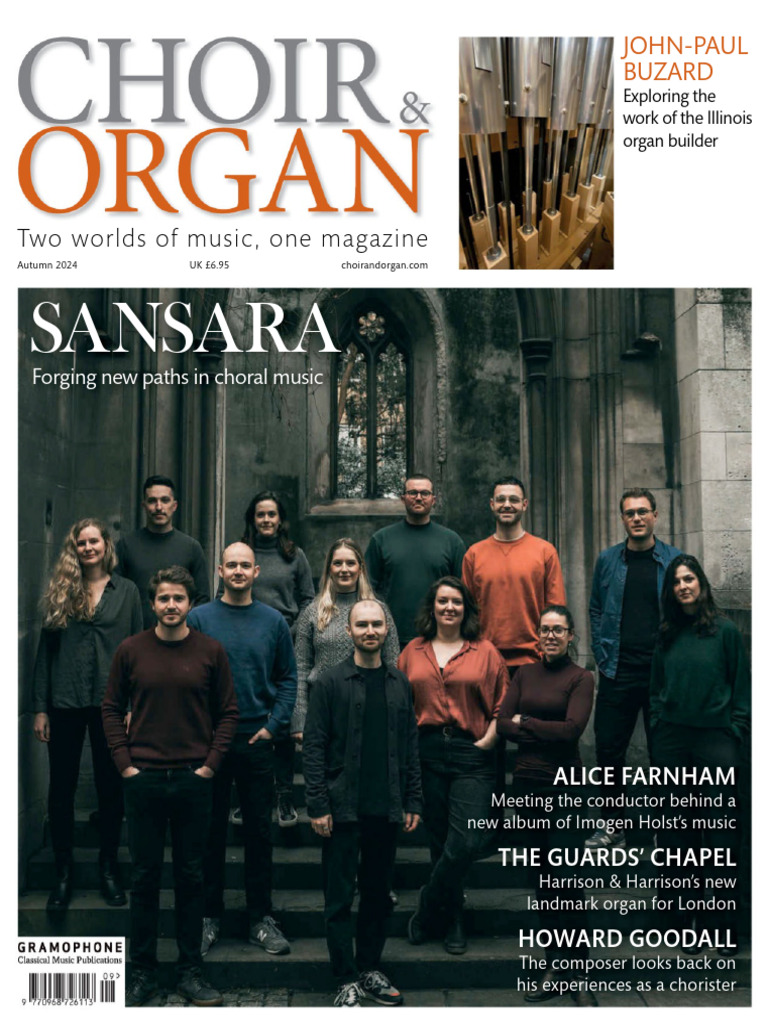 Choir Amp Amp Organ - Autumn 2024 | PDF