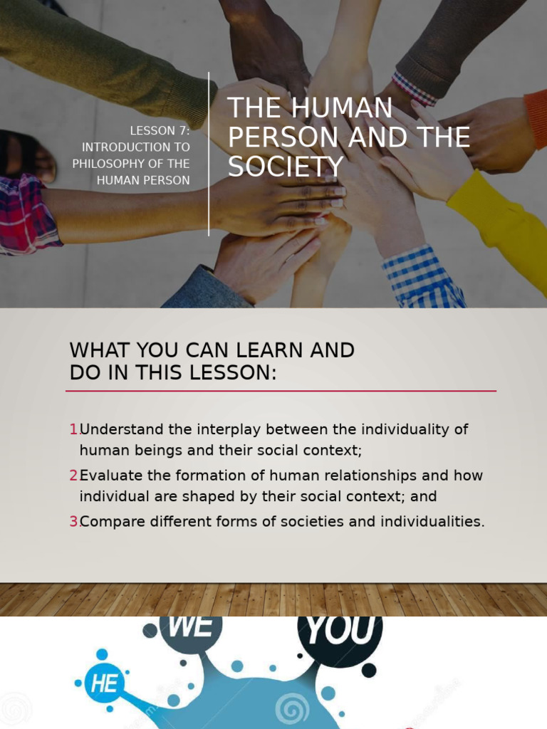 Philosophy of Human Society Explained | PDF | Society | Psychology