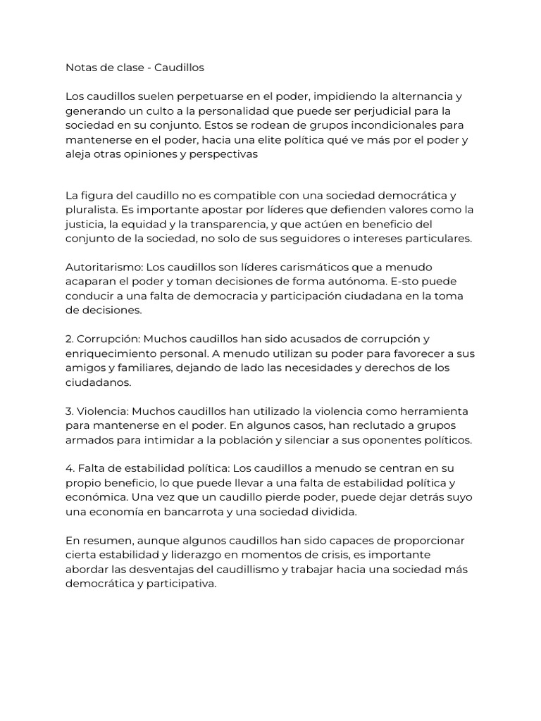 Notas de Clase | PDF