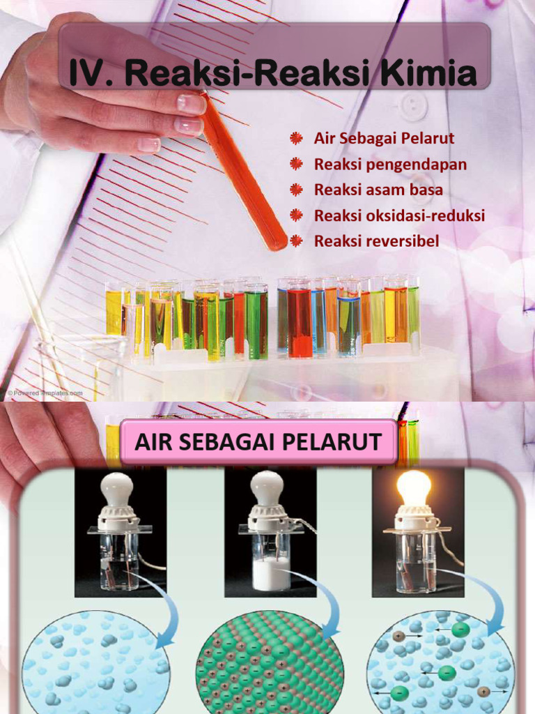 4a. P-4 Jenis Reaksi Kimia | PDF