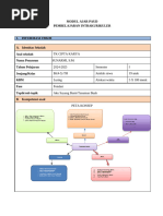 Contoh RPP Deep Learning | PDF