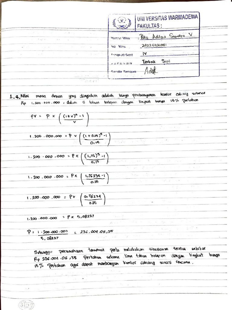 UTS Aditya C2-1 | PDF