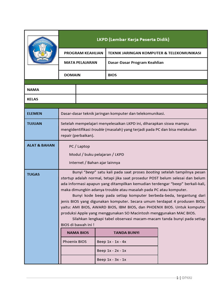 Nadhifa Zalfa R (DD TJKT - X TJKT 2 - 22) | PDF