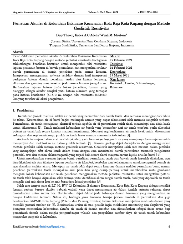 Jurnal Desi Theon | PDF