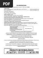 Bula Pacto | PDF | Embalagem e rotulagem | Agronomia