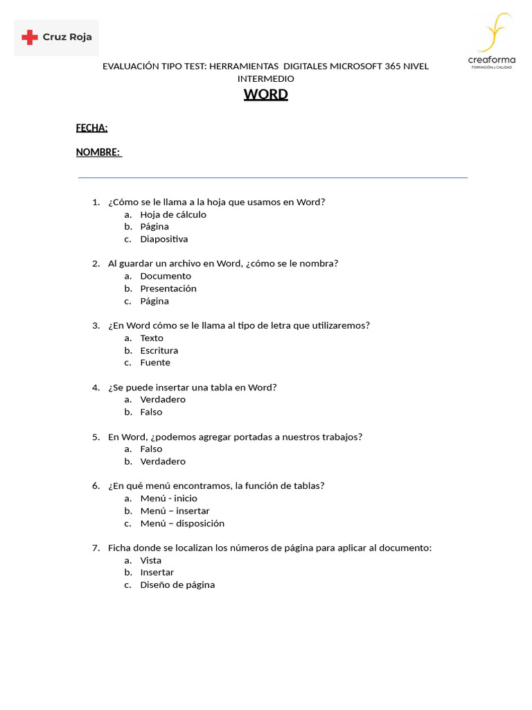 Test Word | PDF