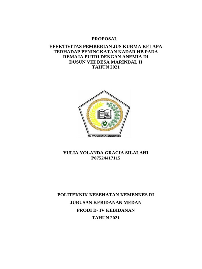 Proposal 2021 | PDF | Seni