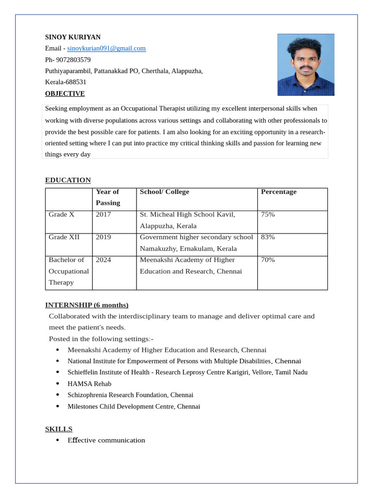 Jdjsjd | PDF | Occupational Therapy | Physical Therapy