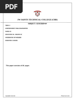 Grade 10 Geography Mid-Year. Question Paper 2024 | PDF | Atmosphere Of ...