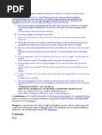 Ambahan: Indigenous Mangyan Poetry | PDF | Poetry | Languages