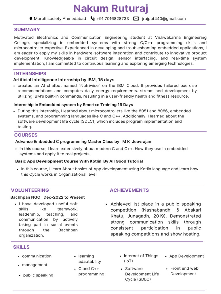 (210170111094) (Em2) | PDF | Internet Of Things | Embedded System