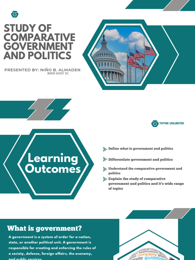 The Study of Comparative Government and Politics | PDF | Political ...