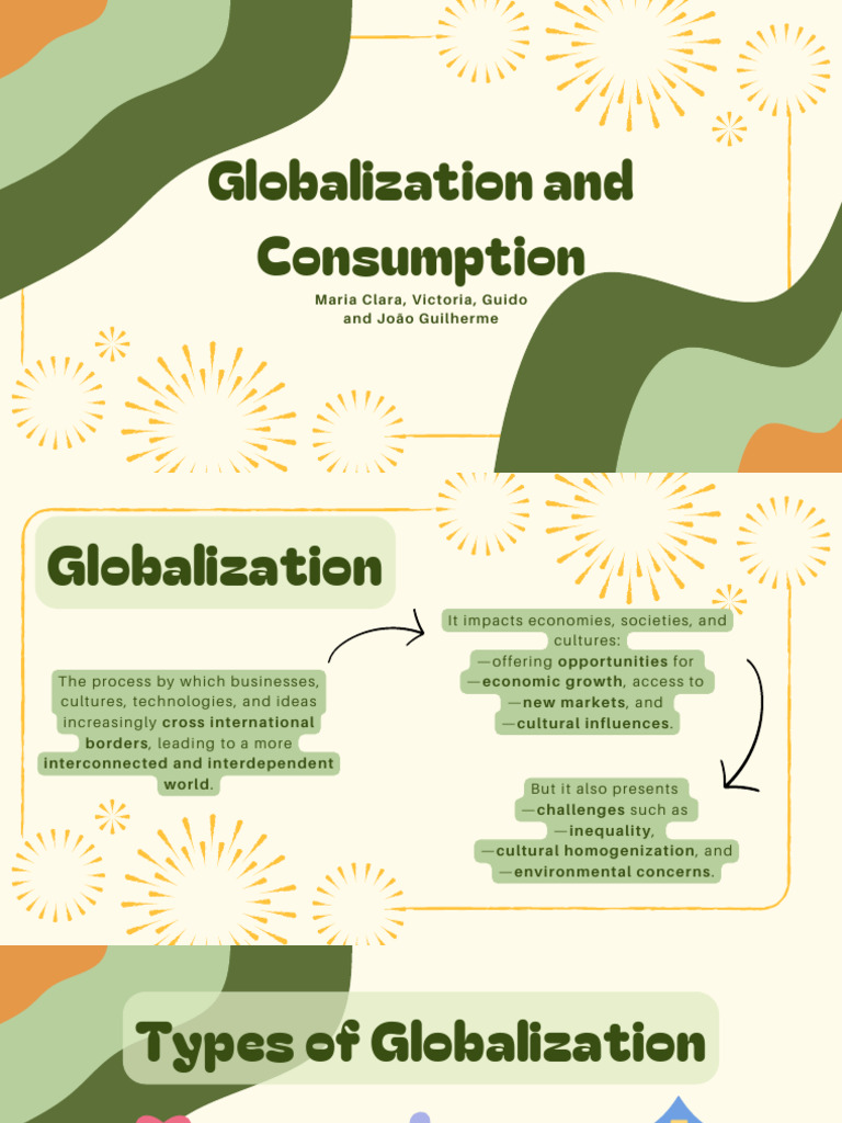 Globalization's Impact on Consumption | PDF | Globalization ...