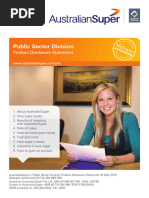 Cbus Industry Super PDS Overview | PDF | Taxes | Investing