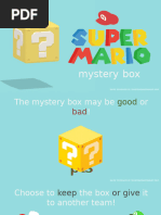 Mystery Box Template | PDF