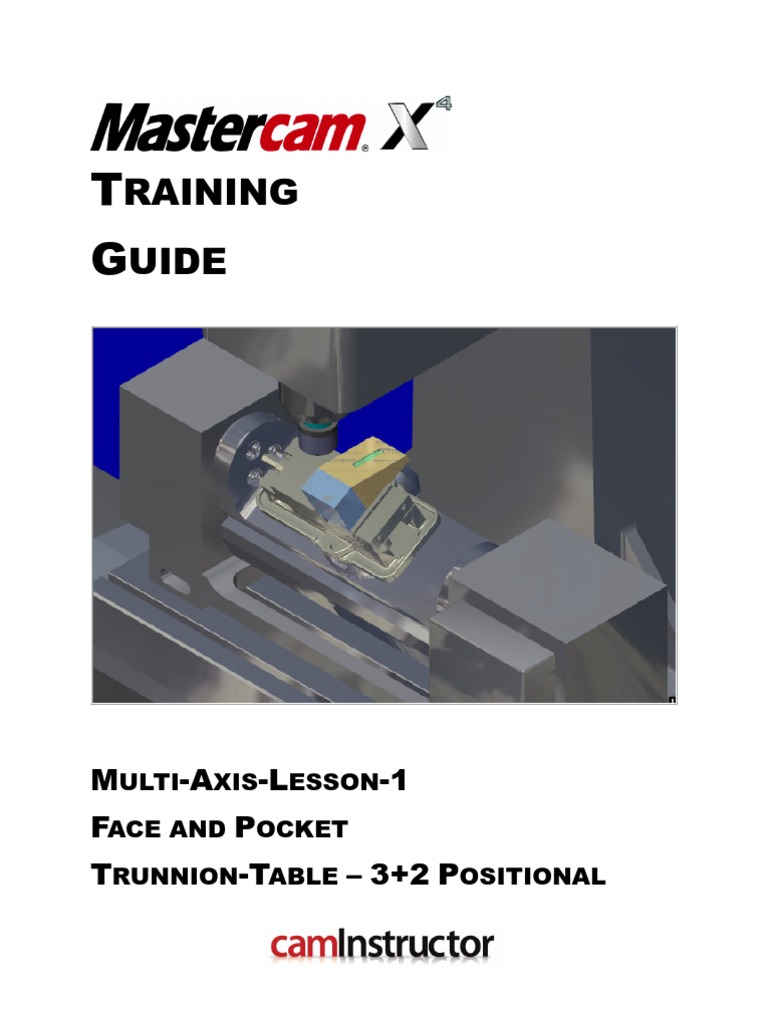 Curso Basico Mastercam | PDF | Computers | Technology & Engineering