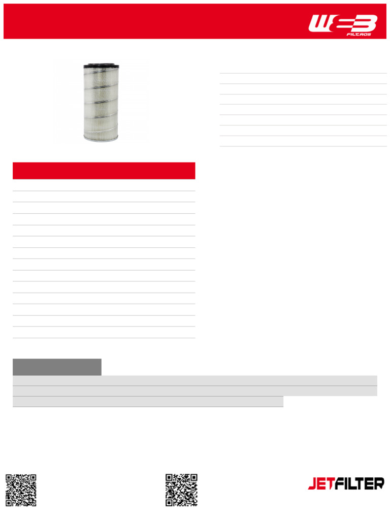 Ficha Tecnica WCA-3280 | PDF