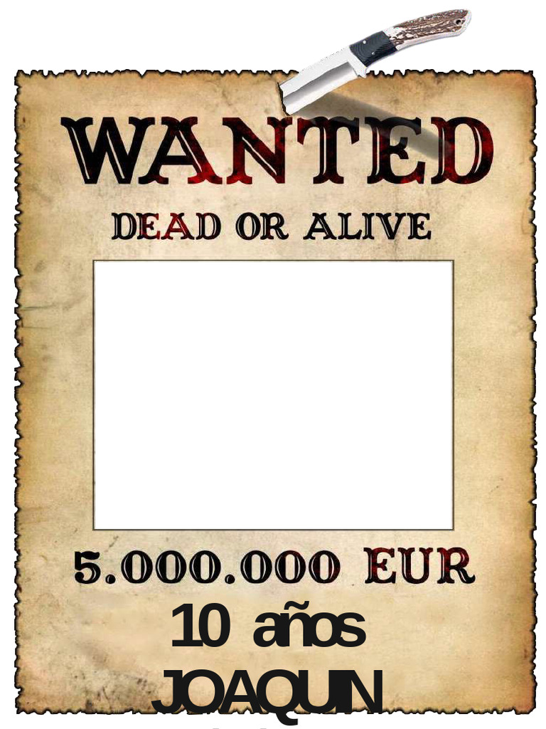 Cartel Se Busca (x1 Gigante) | PDF