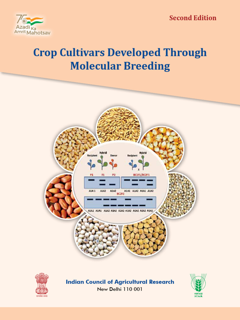 Molecular Breeding Crop Cultivars Guide | PDF | Plant Breeding ...