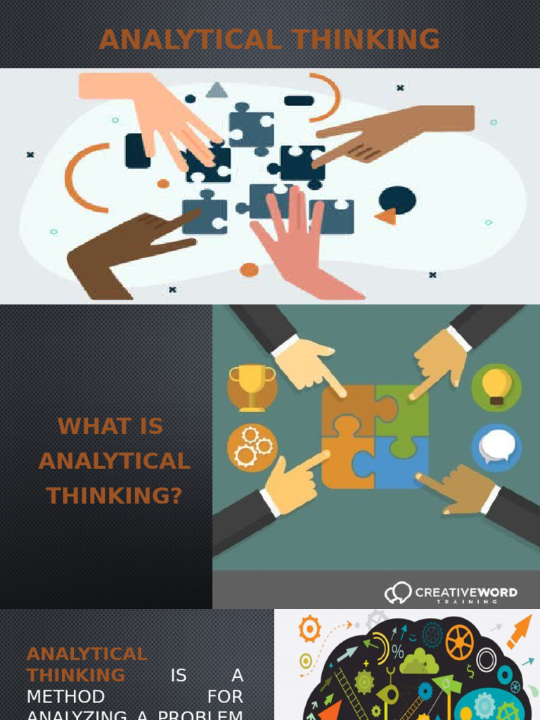 2 CZG Analytical Thinking | PDF | Thought | Critical Thinking