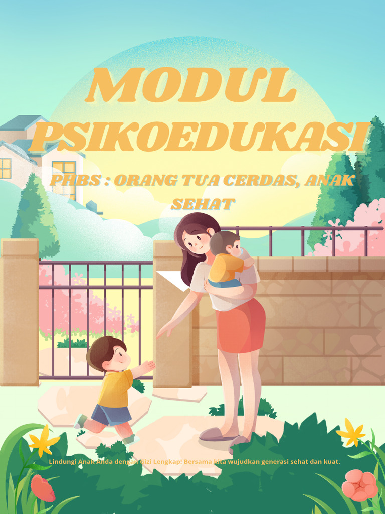 Modul Psikoedukasi, PHBS, Kelompok 3 | PDF | Pengembangan Diri | Kesehatan Holistik