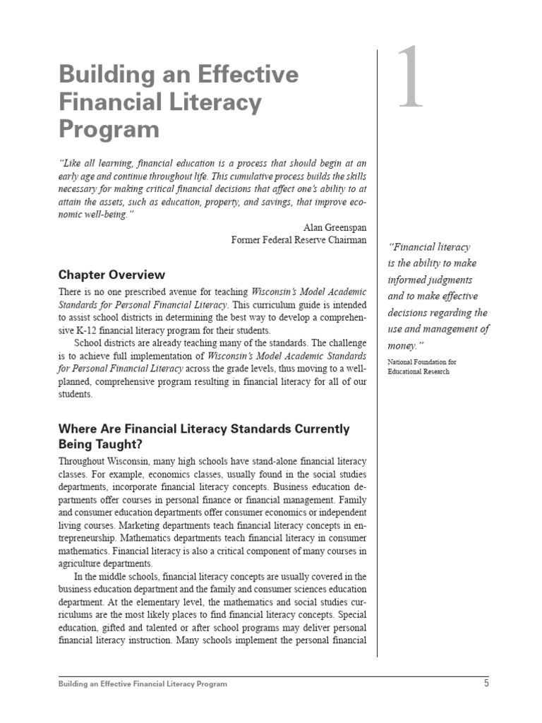 Pflchap 1 | PDF | Financial Literacy | Debt