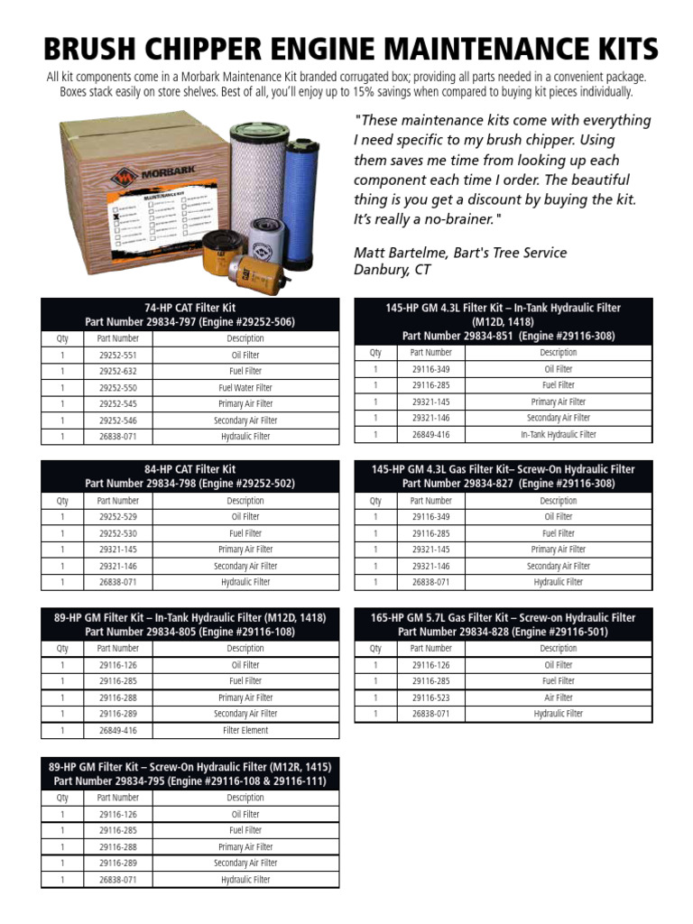 Filter Guide | PDF | Engines