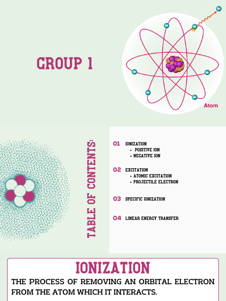 IONIZATION | PDF | Ionizing Radiation | Neutron