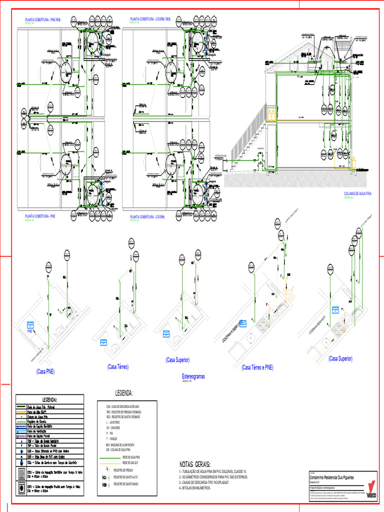 VAS-23-PE-HID-08-PB, Coluna e Estereogramas Mod.02PNE-R03-Layout1 | PDF