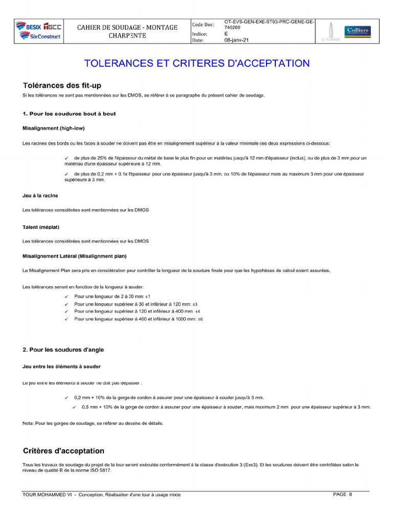 Tolérance | PDF