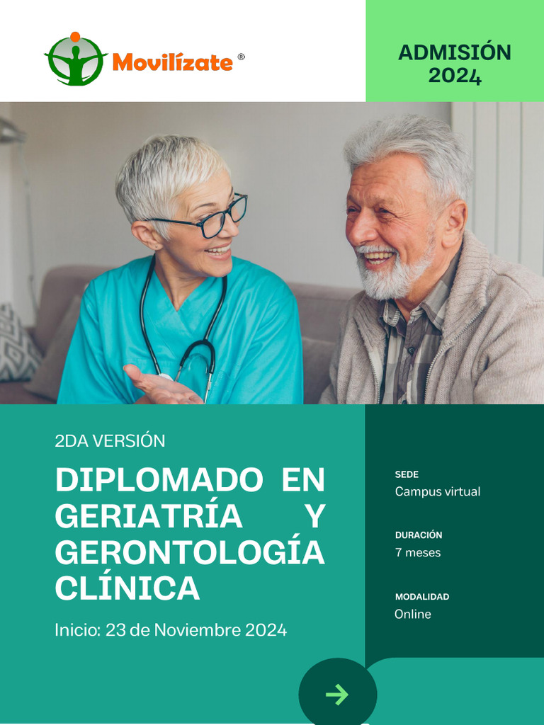 Diplomado en Geriatr Iacute A y Gerontolog Iacute A.09 | PDF