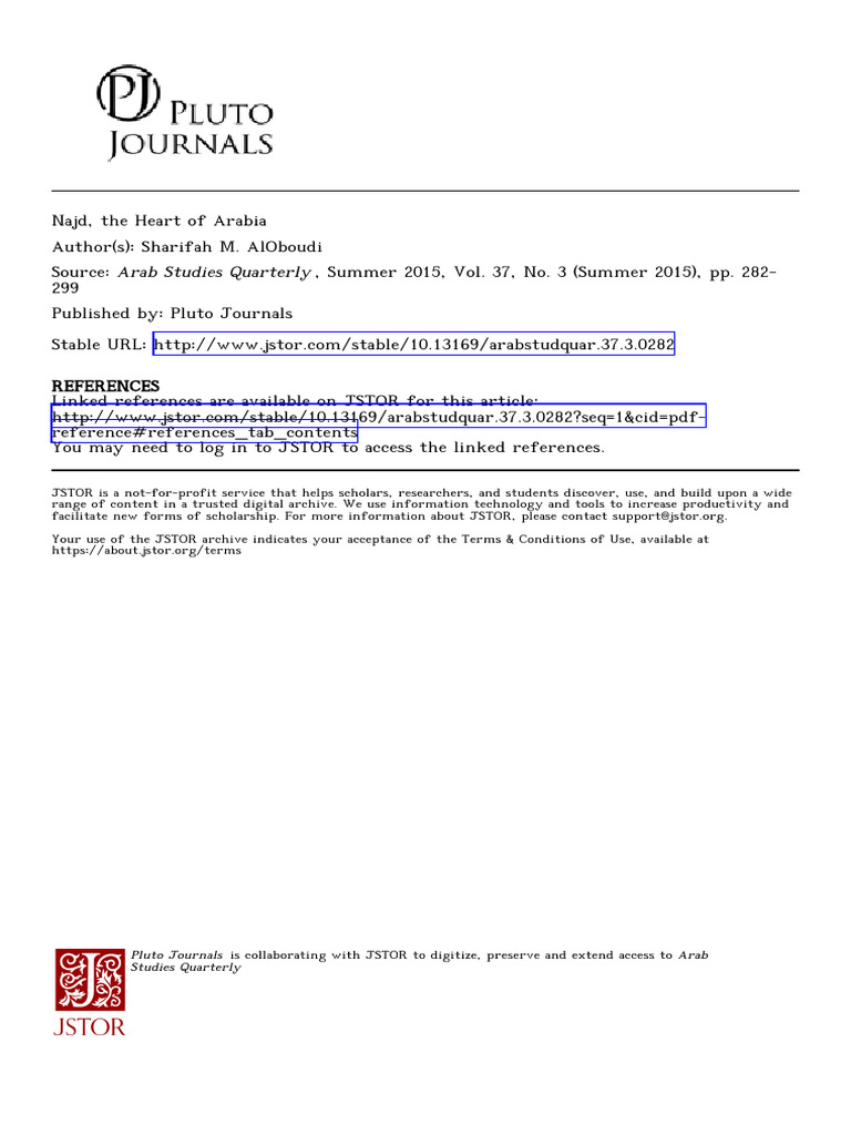 Exploring Najd's Unique Culture | PDF | Arabian Peninsula | Arabs