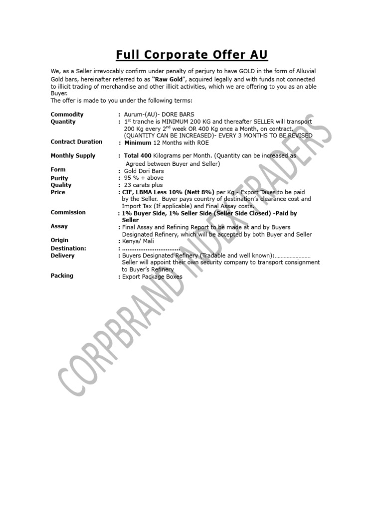 Draft Fco | PDF | Letter Of Credit | Trade