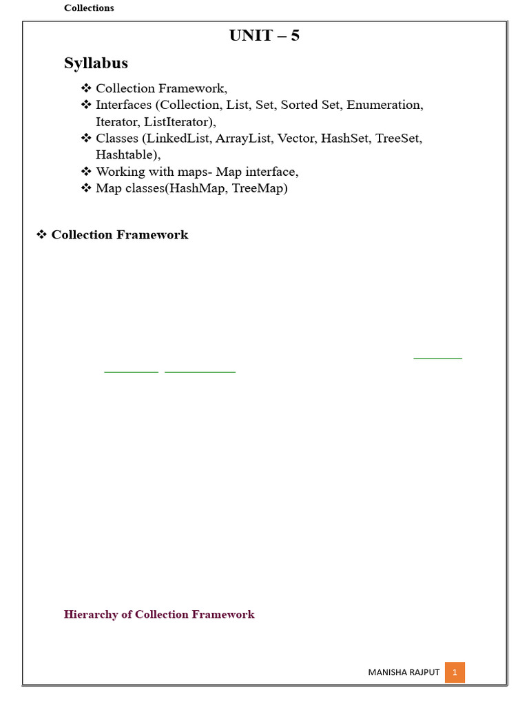 Java UNIT-5 | PDF | Class (Computer Programming) | Method (Computer ... Java UNIT-5 | PDF | Class (Computer Programming) | Method (Computer ...