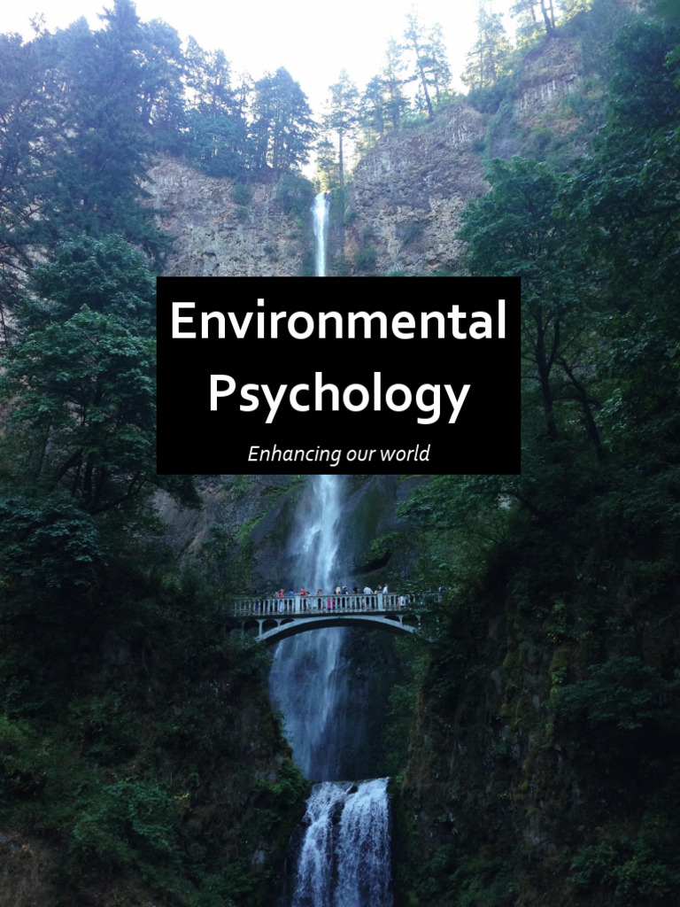 Environmental Psychology and Behavior | PDF | Psychology | Behavior