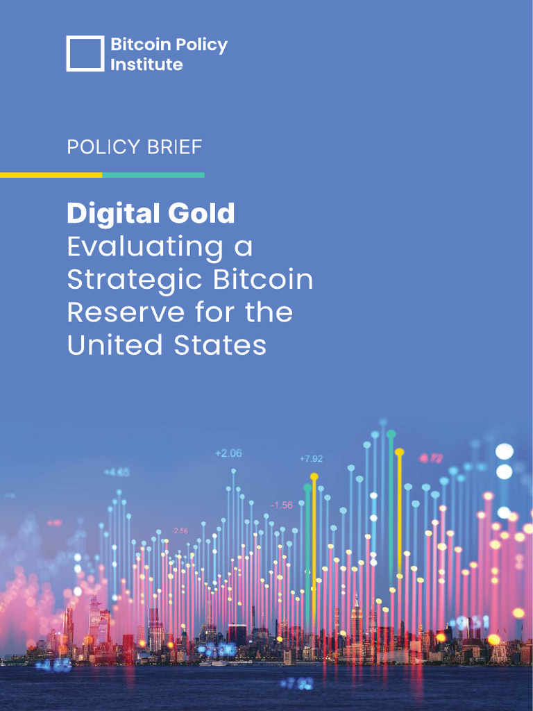 U.S. Strategic Bitcoin Reserve Analysis | PDF | Cryptocurrency | Bitcoin