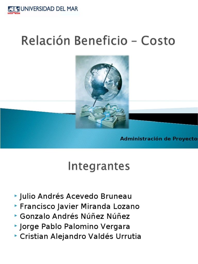 Relación Costo-Beneficio de Proyectos | PDF | Negocios | Tecnología